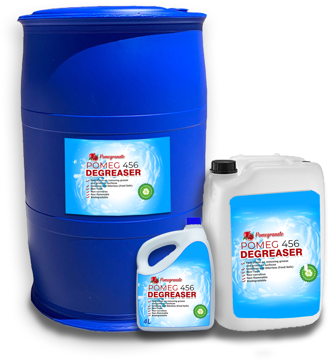 POMEG 456 DEGREASER (Food Grade) – Pomegranate